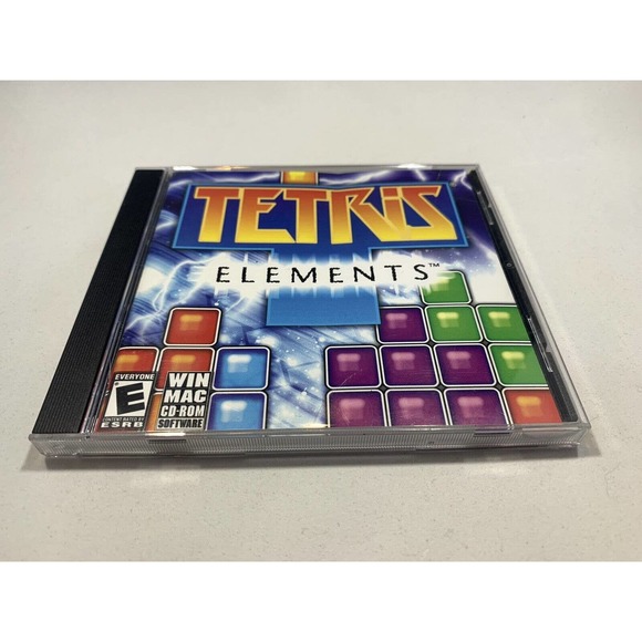 pc | Video Games & Consoles | Tetris Elements Windowsmac Cdrom Software 204 Pc Game | Poshmark